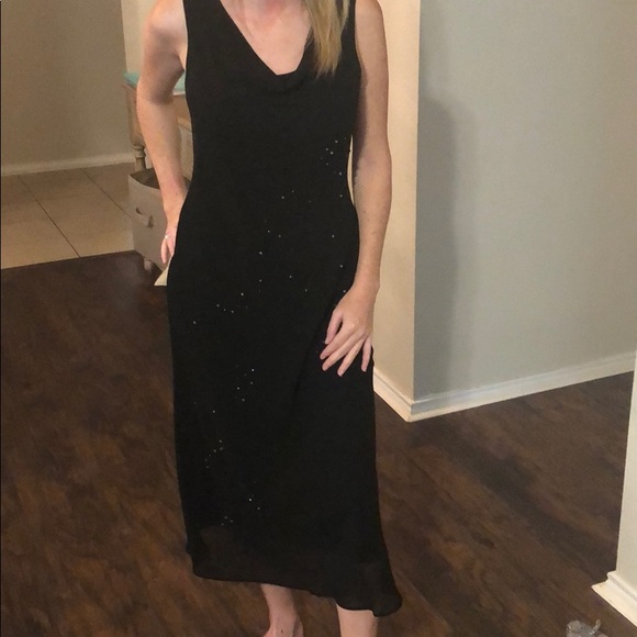Robbie Bee | Dresses | Robbie Bee Black Evening Gown | Poshmark